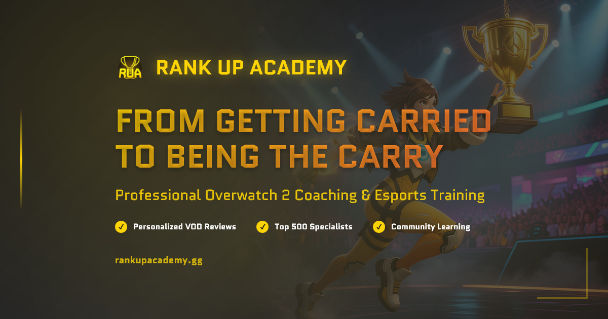 Rank Up Academy - Overwatch 2 Coaching | From Getting Carried to Being ...